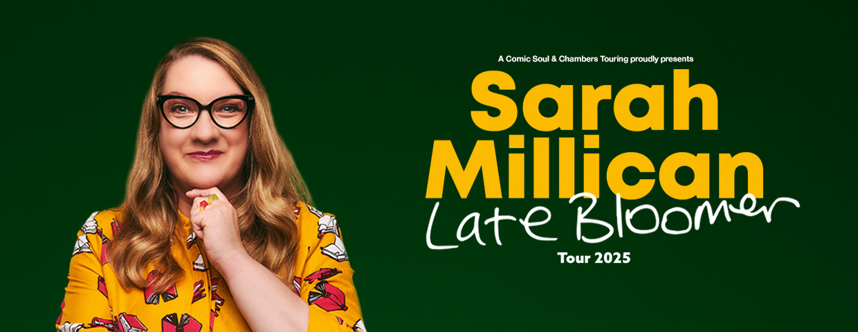 Sarah Millican - Biljetter | Eventim.se